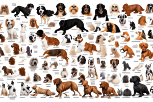 The Ultimate Chart of All Types of Dogs - My Good Doggo